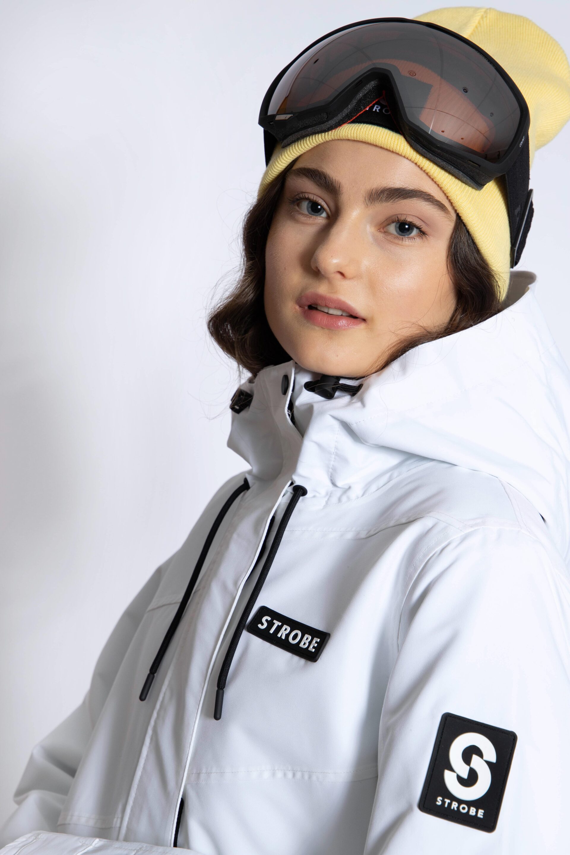 Aura Skijacke White - Damen - Strobe